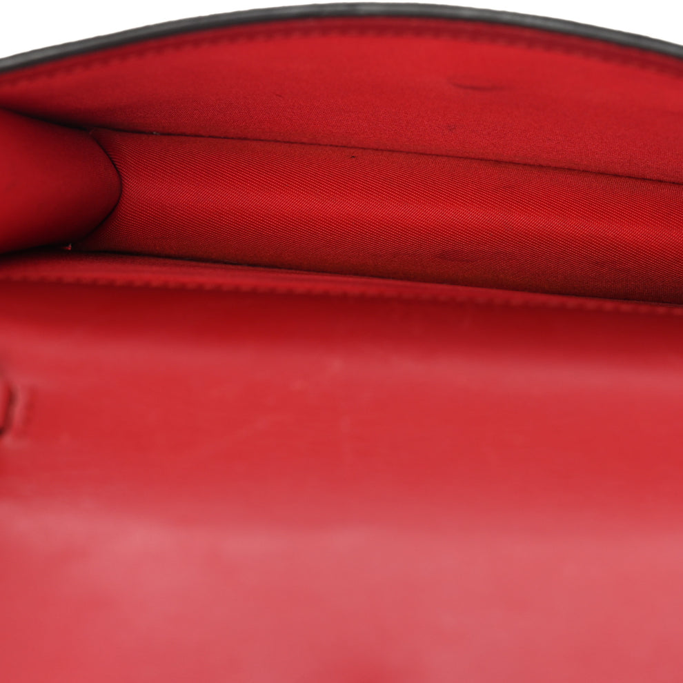 Gucci GG Supreme Monogram Mini Cherry Chain Bag 1814920 – FASHIONPHILE
