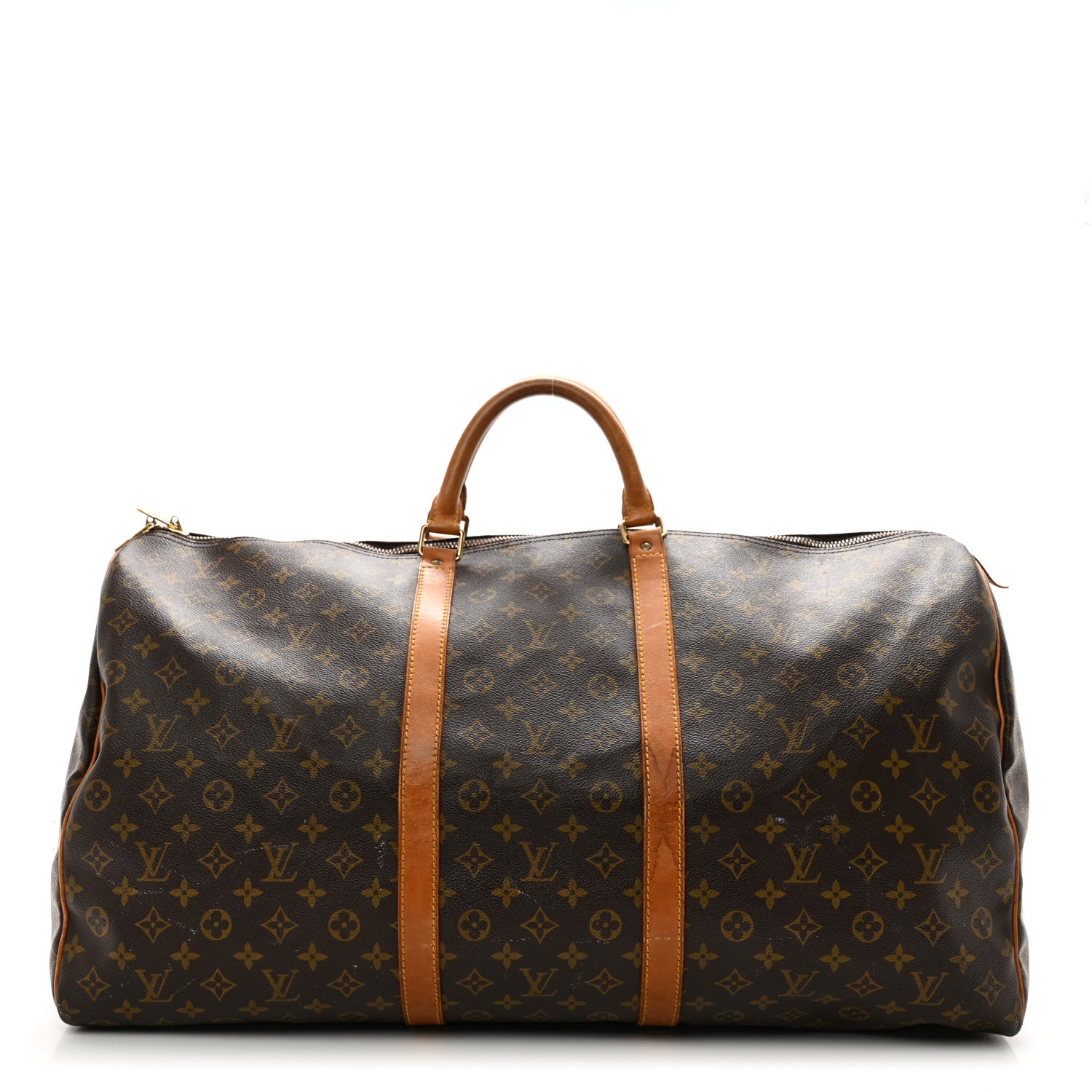 Louis Vuitton Monogram Keepall 60 1554630 – FASHIONPHILE