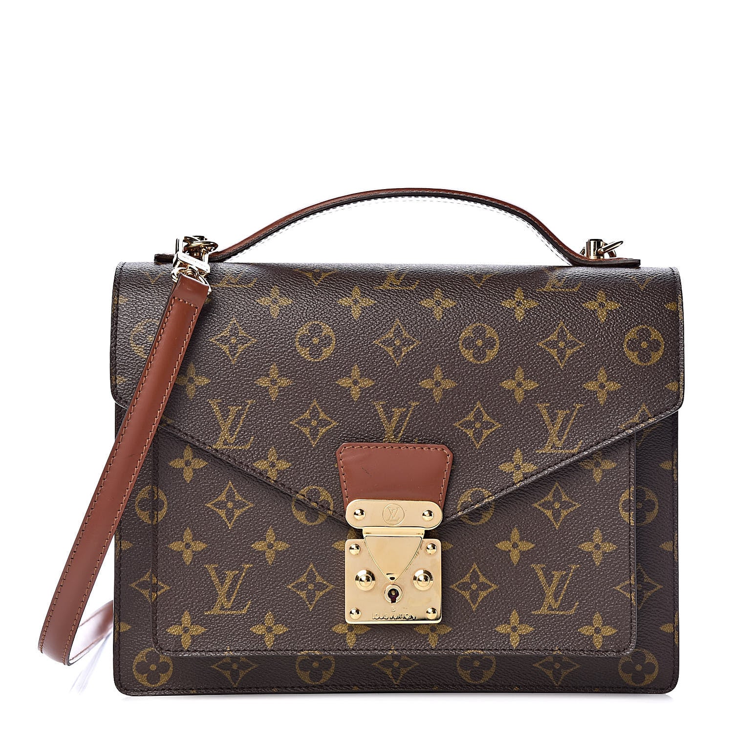 Louis Vuitton Monogram Monceau 28 449690 – FASHIONPHILE