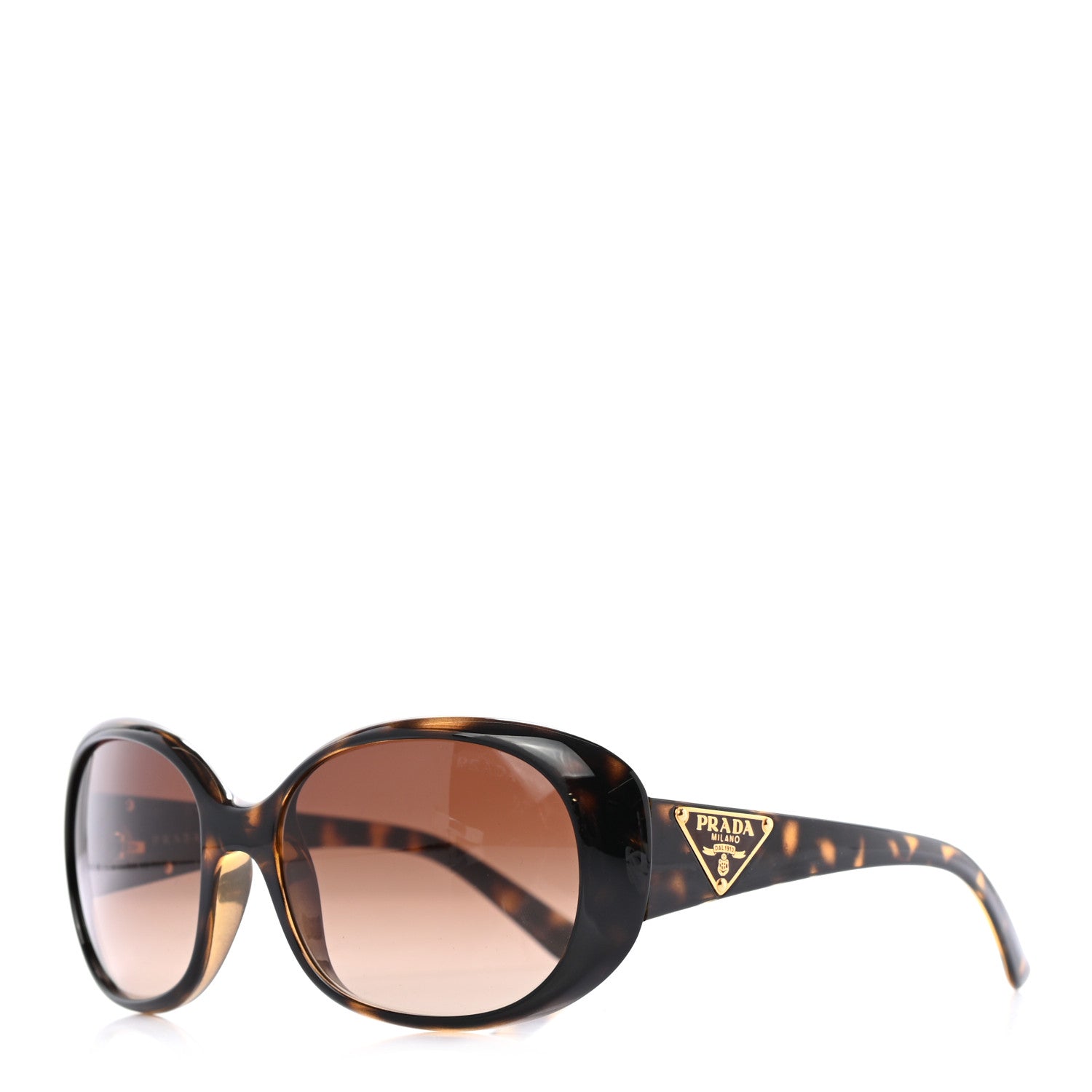 Prada Polarized Sunglasses SPR 27L Tortoise 860744 – FASHIONPHILE