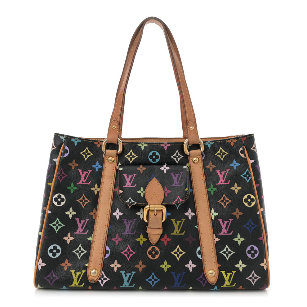 Louis Vuitton Monogram Multicolor Aurelia MM Black 1710769 – FASHIONPHILE