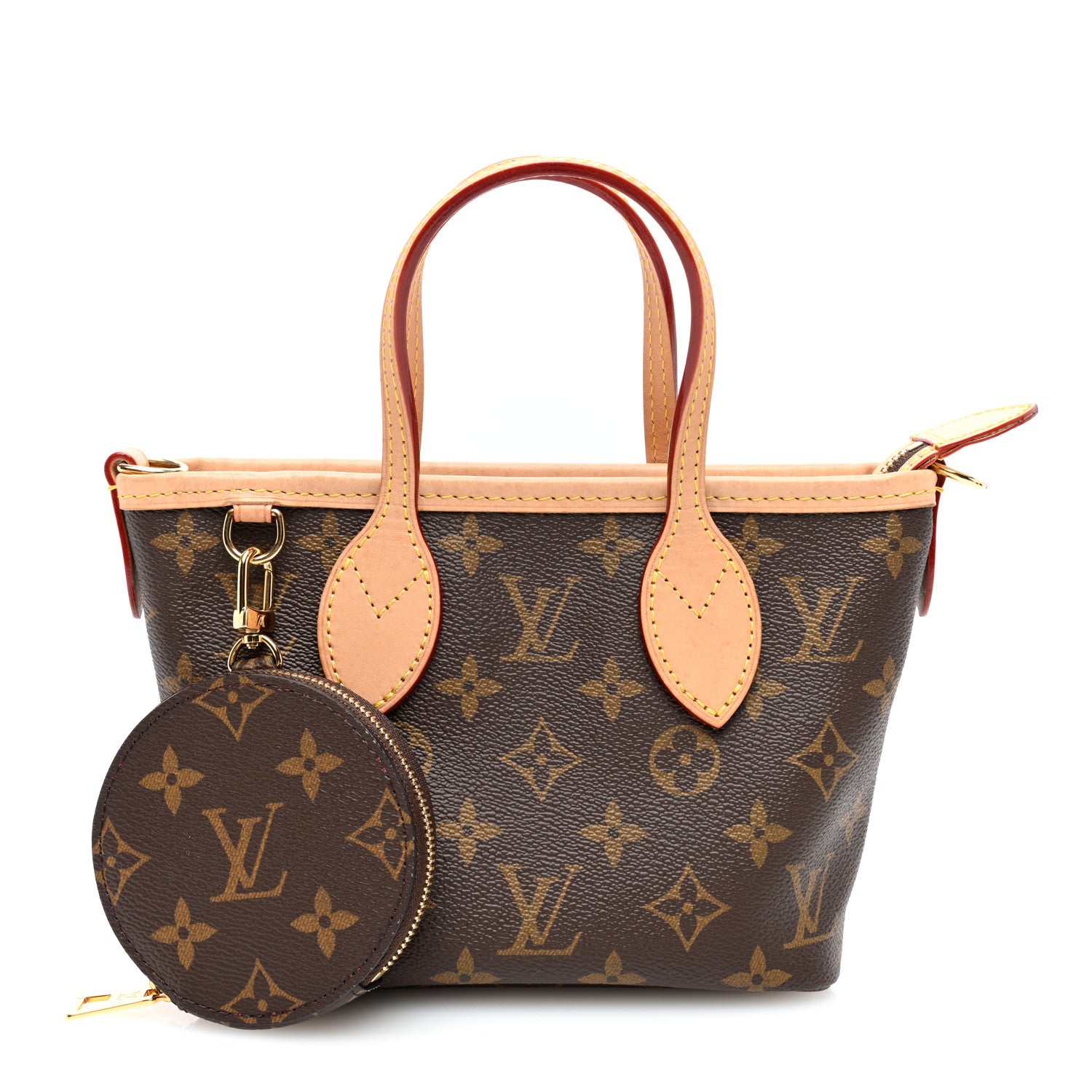 Louis Vuitton Monogram Neverfull BB Beige 1574717 – FASHIONPHILE