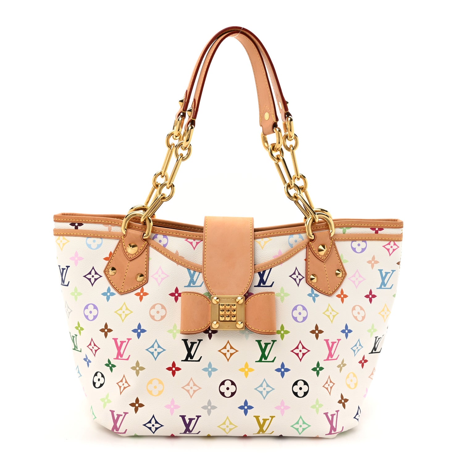 Louis Vuitton Monogram Multicolor Annie GM White 1776788 – FASHIONPHILE