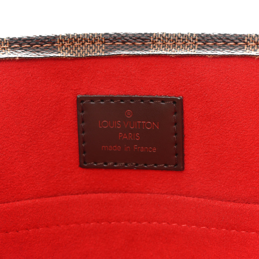 Louis Vuitton Damier Ebene Sac Plat 1785357 – FASHIONPHILE