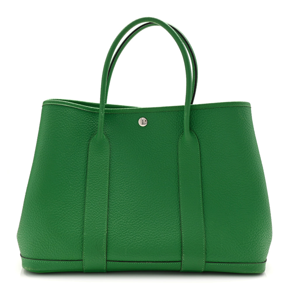 Hermes Vache Country Garden Party 36 MM Bambou 1782999 – FASHIONPHILE