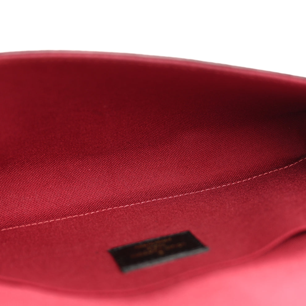 Louis Vuitton Empreinte Monogram Giant Felicie Pochette Black Beige ...