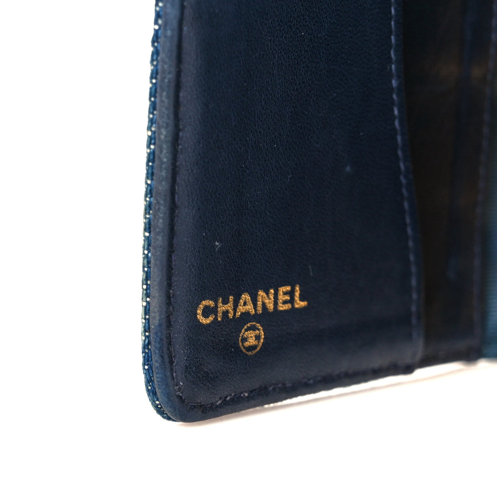 Chanel Denim CC Small Notebook Agenda Blue 1789150 – FASHIONPHILE