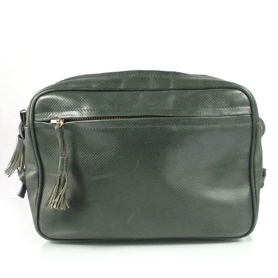 Bottega Veneta Vintage Shoulder Bag Green 15348 – FASHIONPHILE