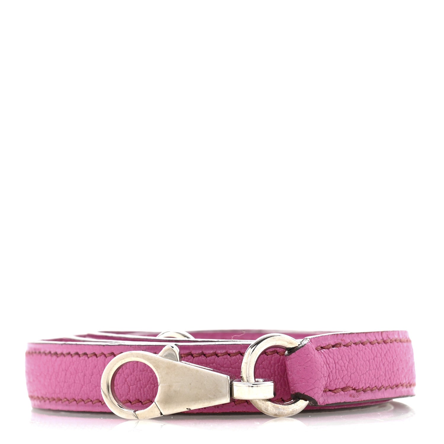 Hermes Chevre Mini Kelly Shoulder Strap Fuchsia 1716622 – FASHIONPHILE