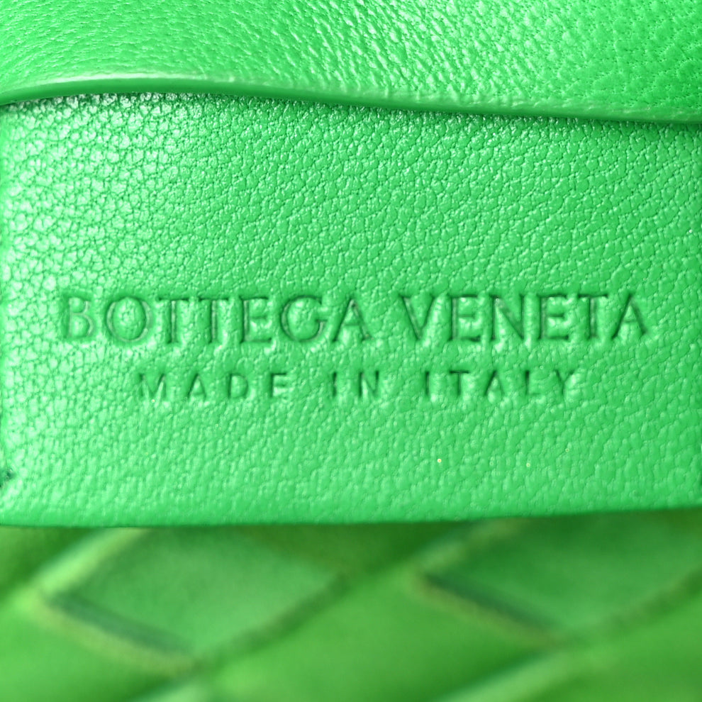 Bottega Veneta Nappa Intrecciato Small Turn Pouch Parakeet 1785028 ...