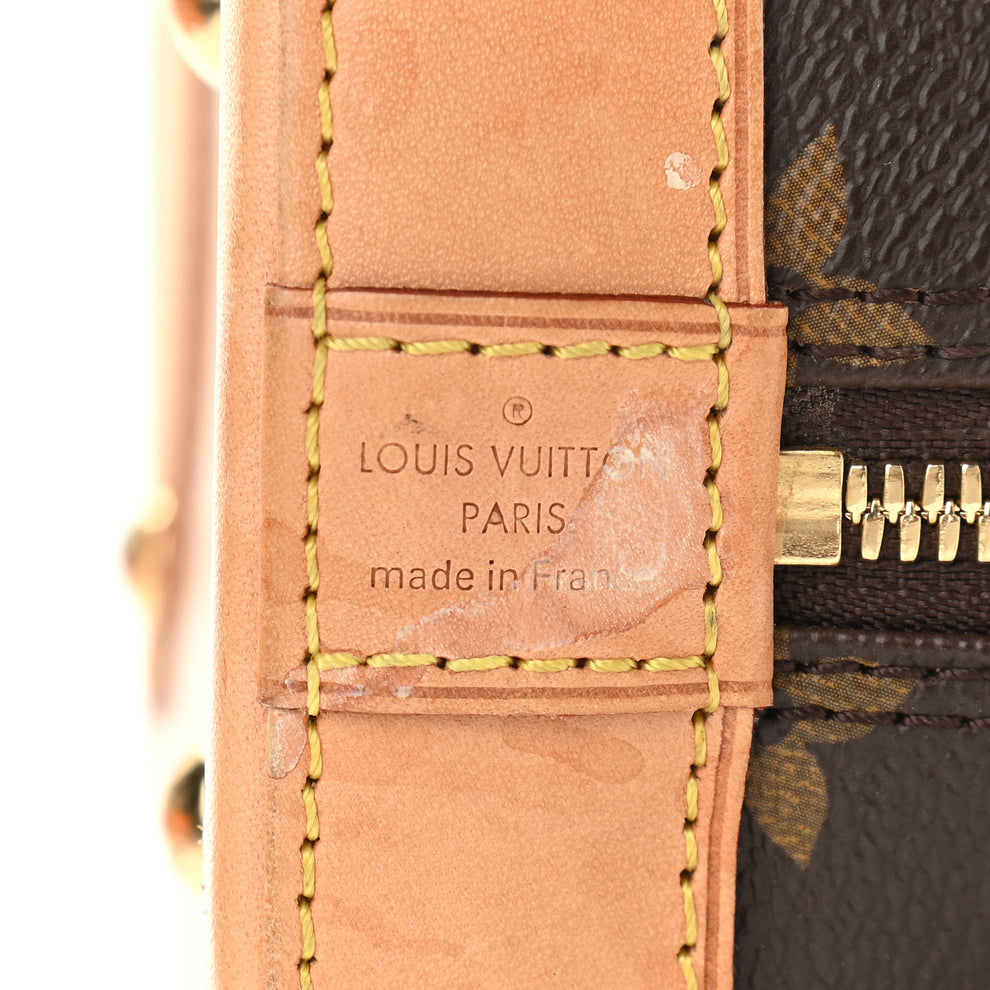 Louis Vuitton Monogram World Tour Alma BB 1007183 – FASHIONPHILE