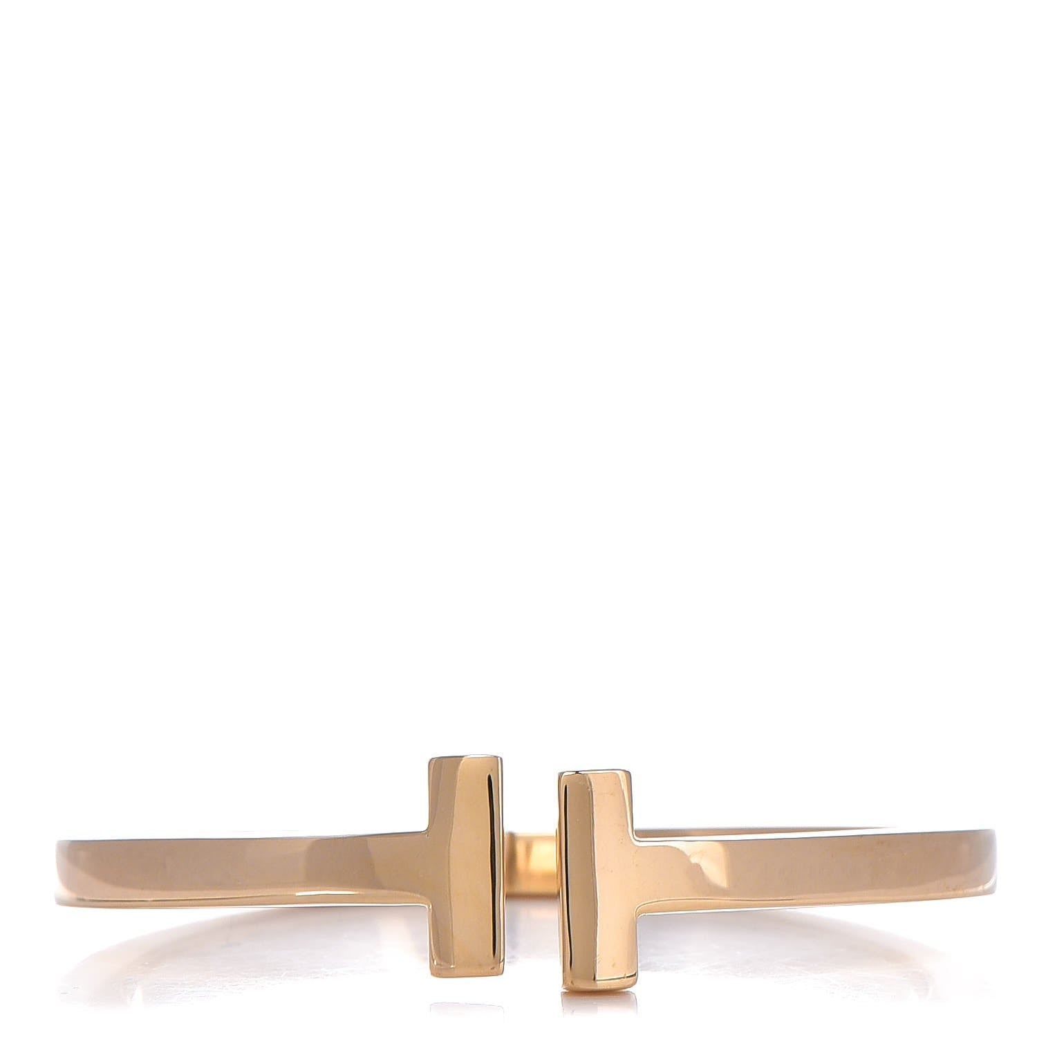 Tiffany 18K Yellow Gold T Square Bracelet 256818 – FASHIONPHILE