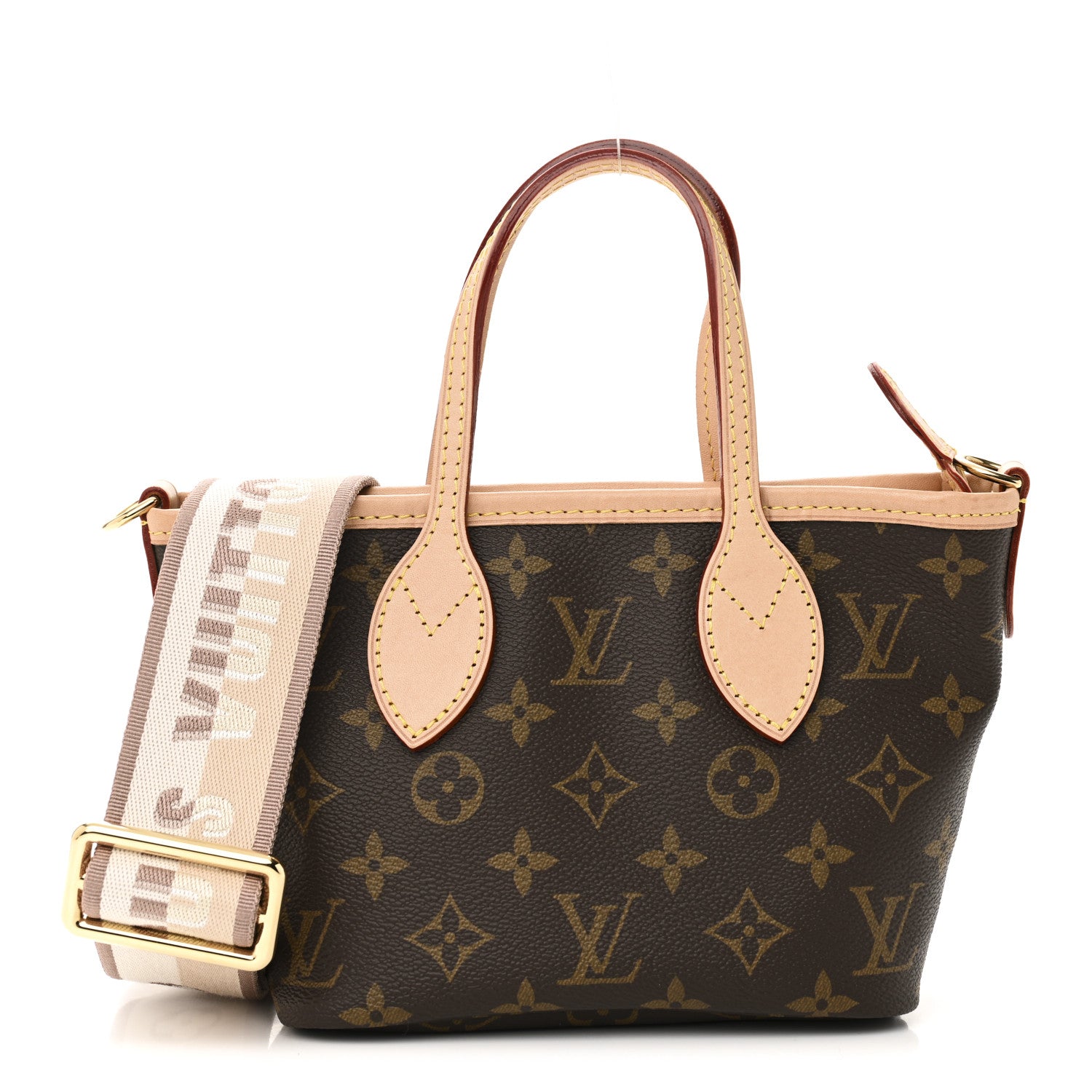 Louis Vuitton Monogram Neverfull BB Beige 1763940 – FASHIONPHILE