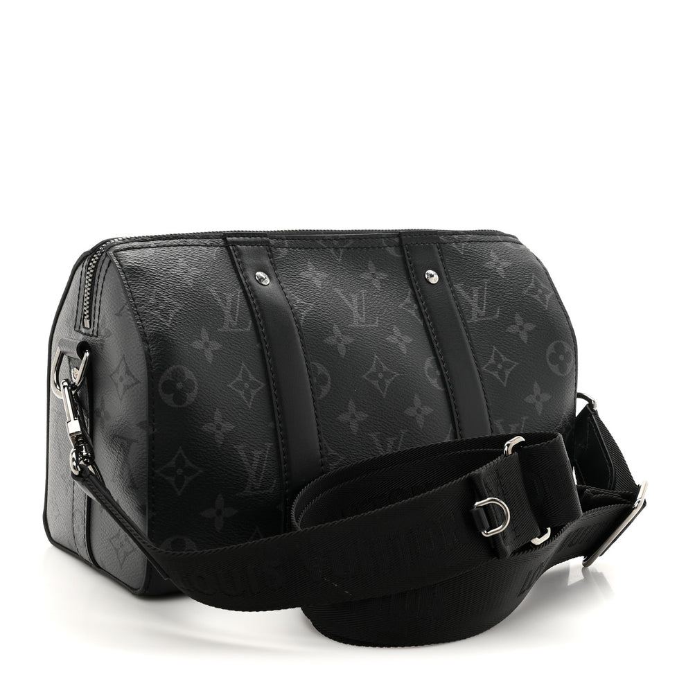 Louis Vuitton Reverse Monogram Eclipse City Keepall 1768863 – FASHIONPHILE