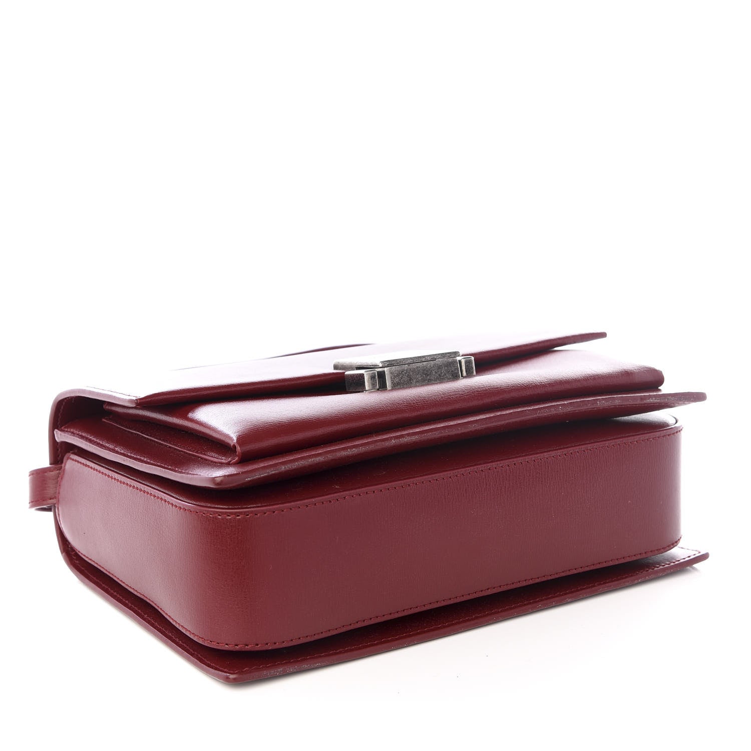 Saint Laurent Calfskin Medium Bellechasse Satchel Palissandre 578436 ...