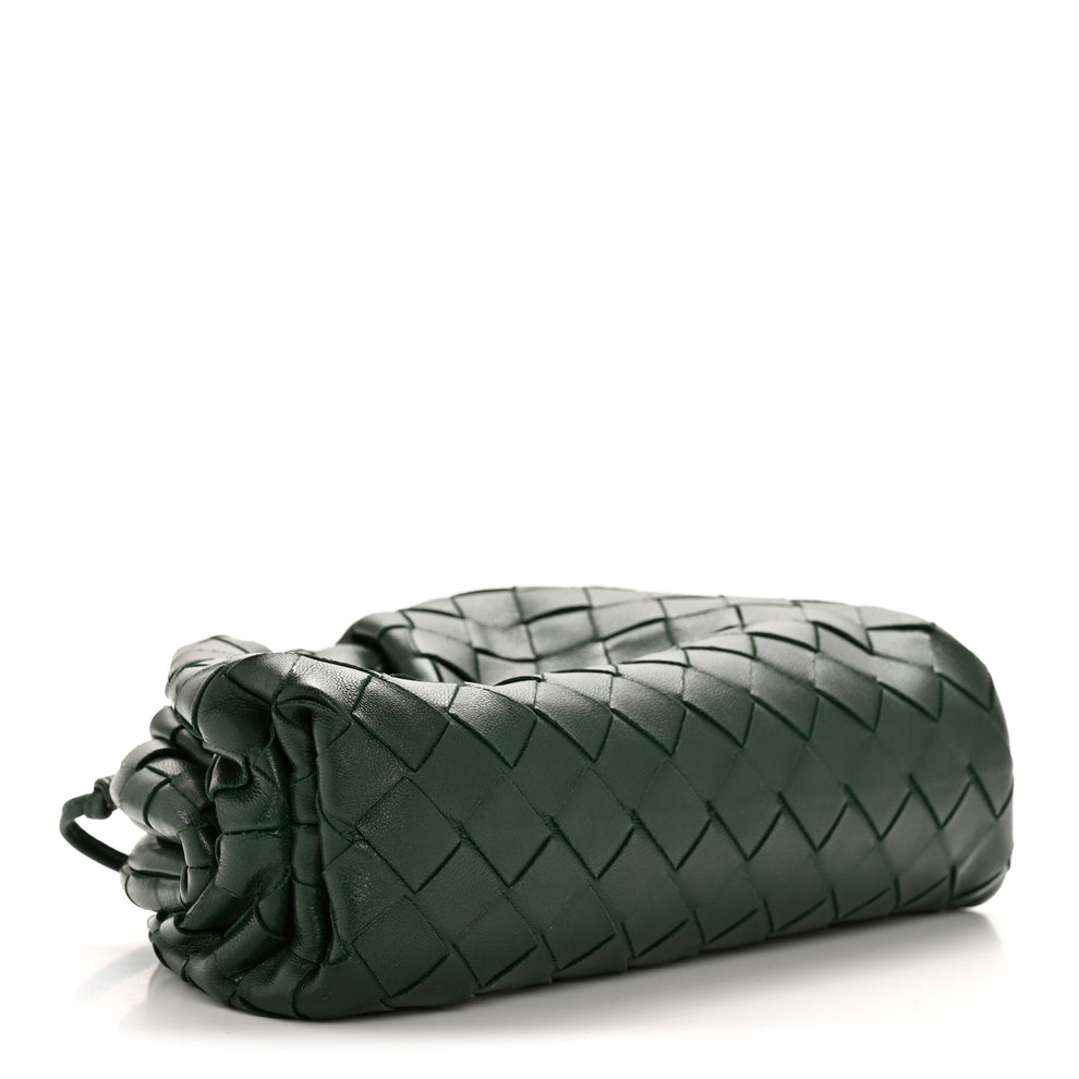 Bottega Veneta Nappa Intrecciato The Mini Pouch Raintree 1786014 ...