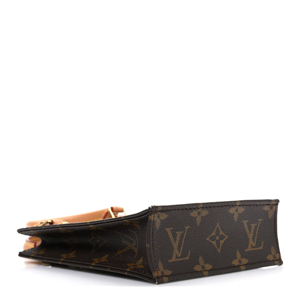 Louis Vuitton Monogram Petit Sac Plat 1805405 – FASHIONPHILE