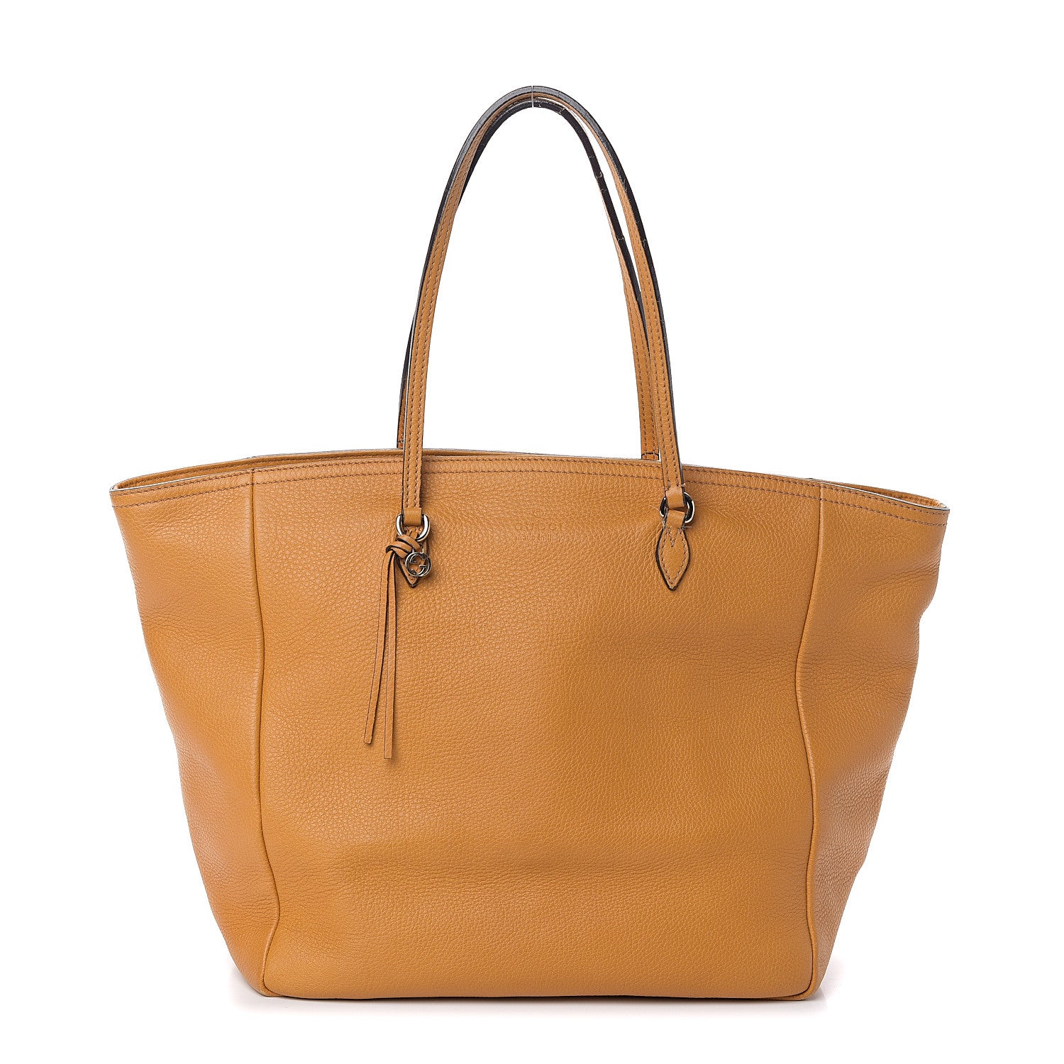 Gucci Calfskin Bree Zippered Tote Bumblebee 569472 – FASHIONPHILE