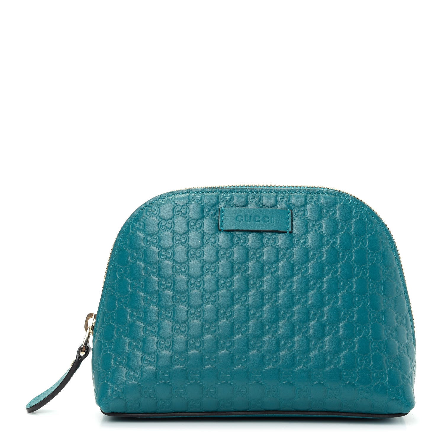 Gucci Microguccissima GG Cosmetic Case Deep Cobalt 730857 – FASHIONPHILE