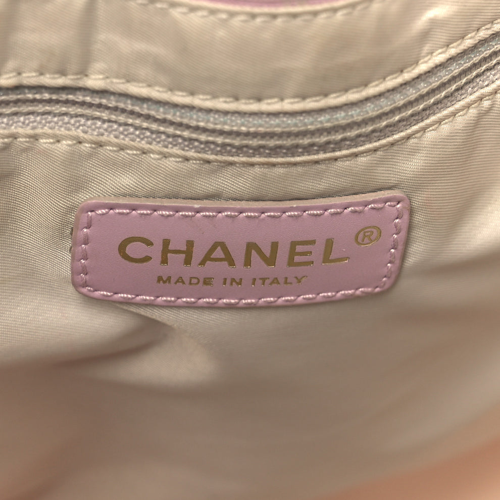 Chanel Nylon Medium Travel Tote Pink 1793362 – FASHIONPHILE