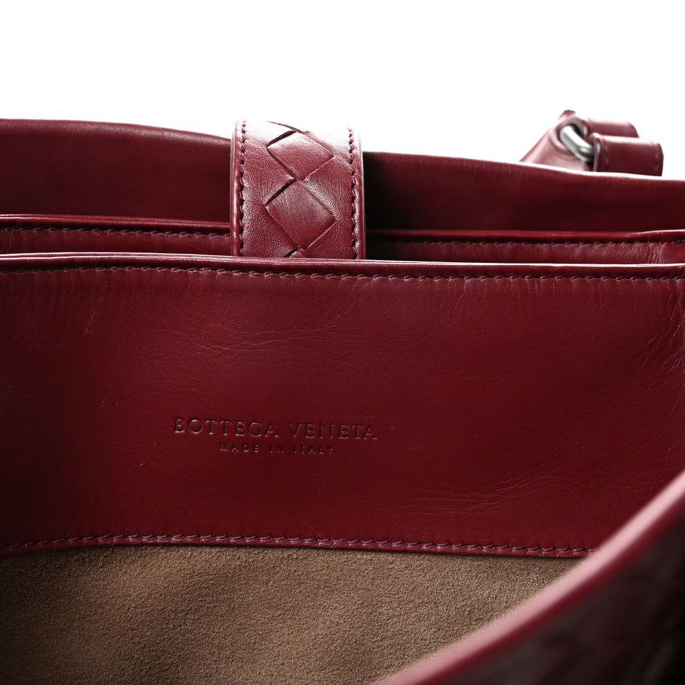 Bottega Veneta Nappa Intrecciato Medium Barolo 1806067 – FASHIONPHILE