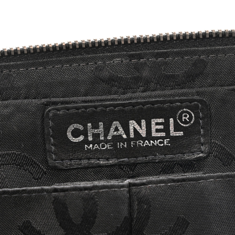 Chanel Nylon Square Quilted Flap Black 1797493 – FASHIONPHILE