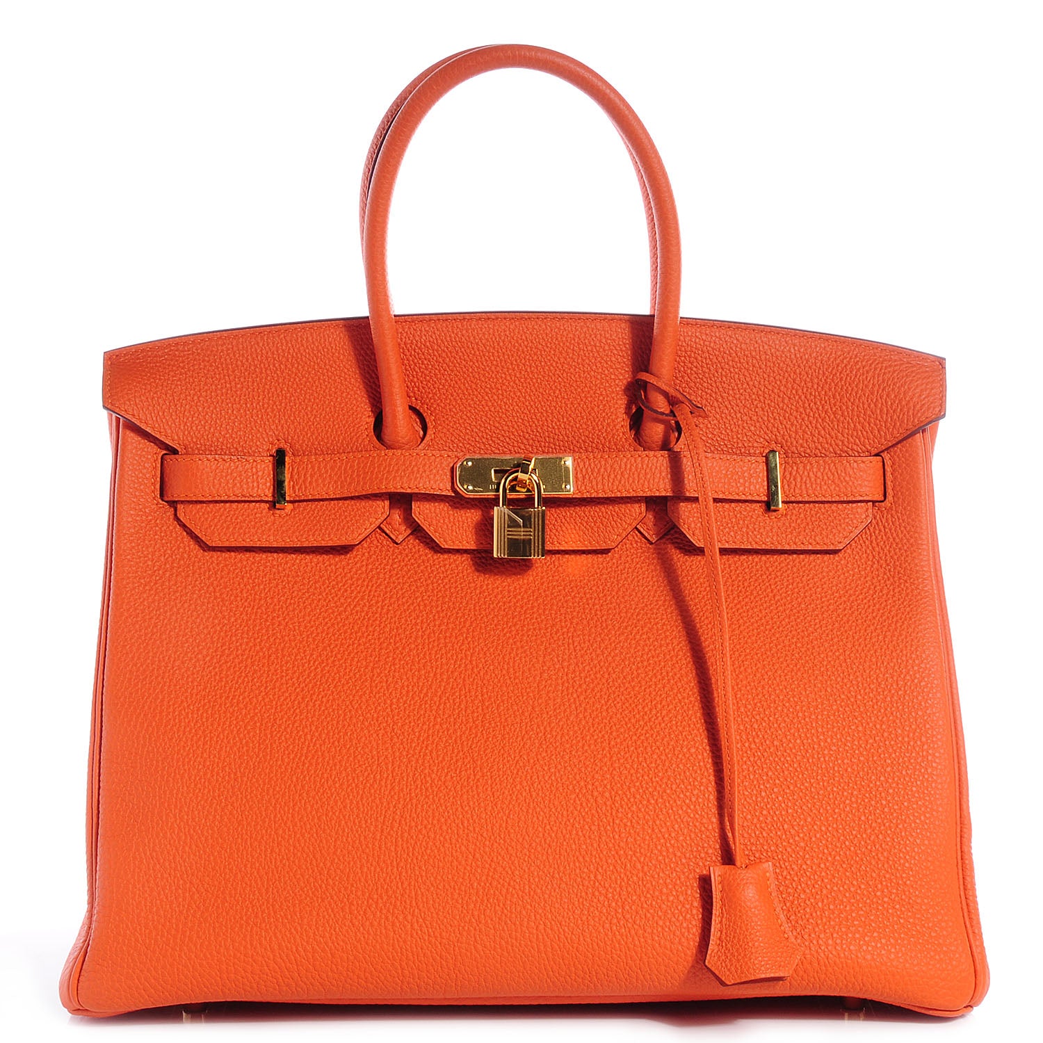 Hermes Togo Birkin 35 Orange 75228 – FASHIONPHILE