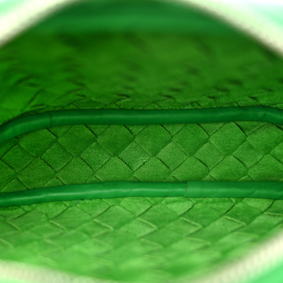 Bottega Veneta Calfskin Intrecciato Small Camera Bag Parakeet 1789713 ...