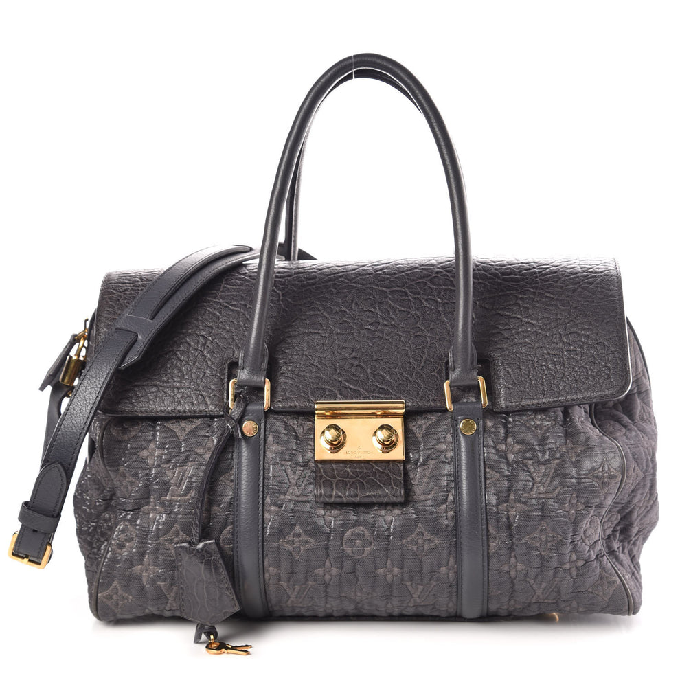 Louis Vuitton Monogram Volupte Psyche Gris 365694 – FASHIONPHILE