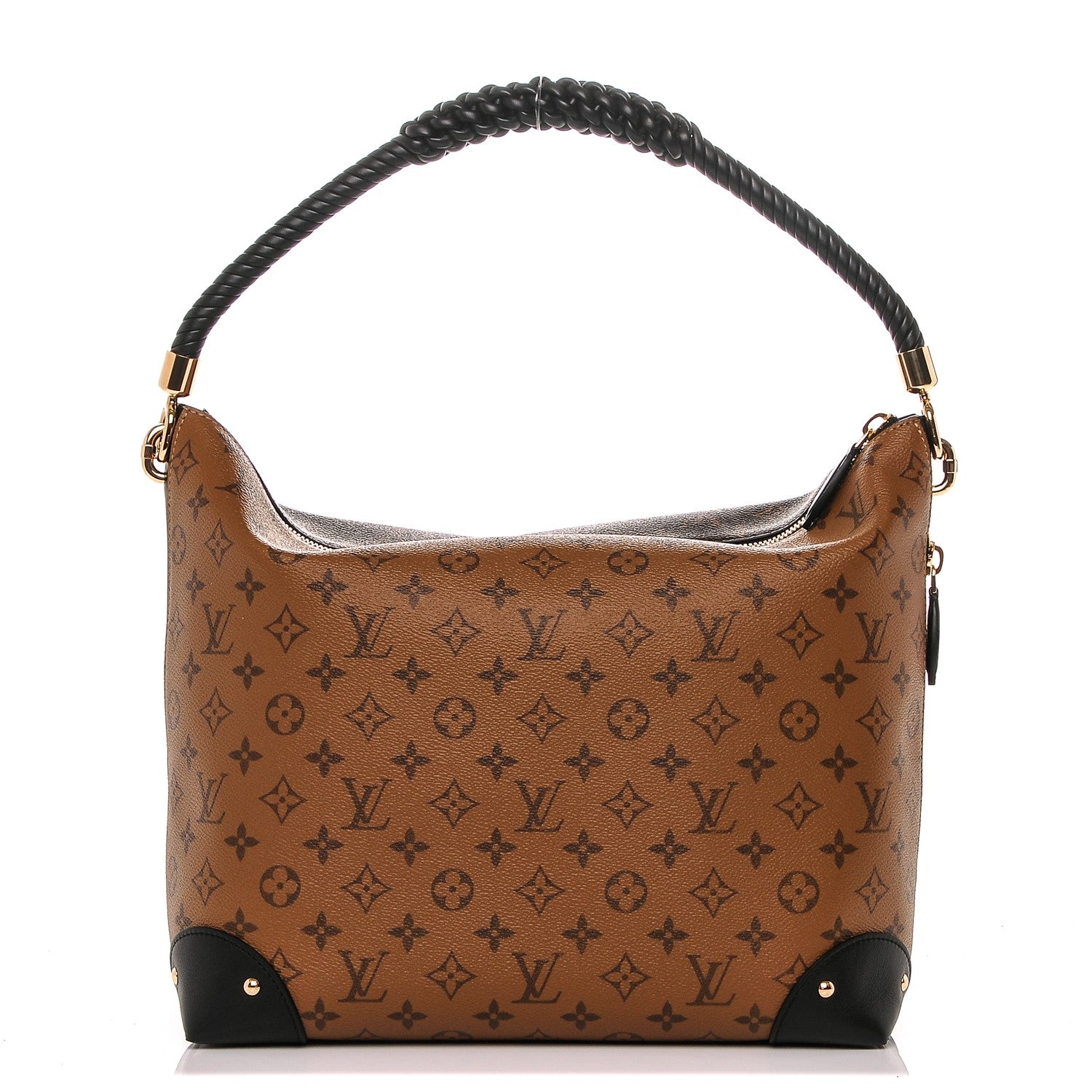Louis Vuitton Reverse Monogram Triangle Softy 184712 – FASHIONPHILE