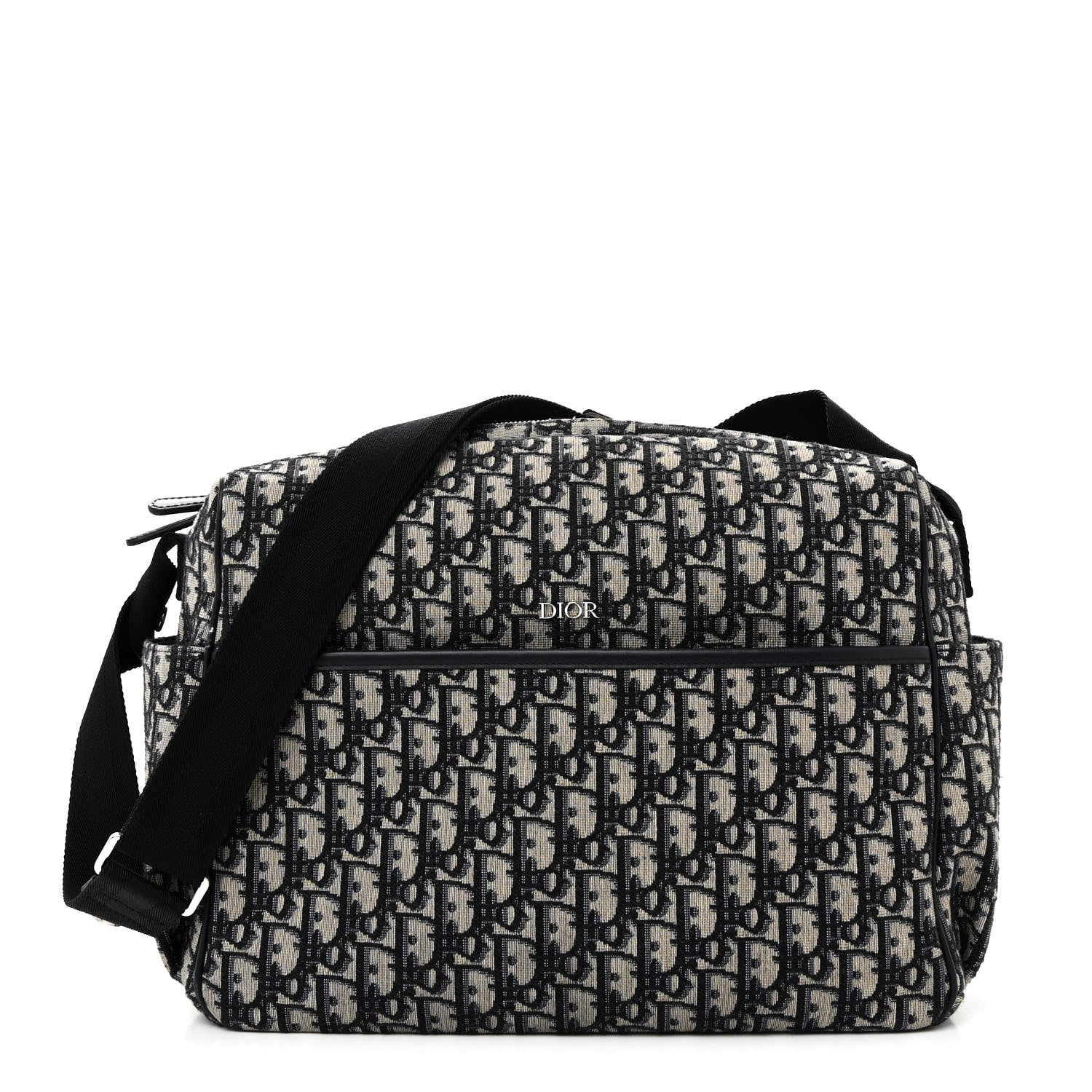 Christian Dior Oblique Baby Changing Bag Beige Black 1612161 – FASHIONPHILE