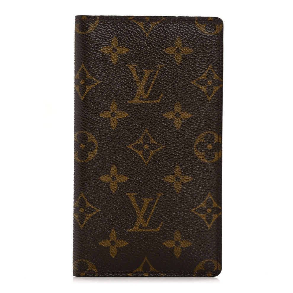 Louis Vuitton Monogram Pocket Agenda Cover 1784530 – FASHIONPHILE