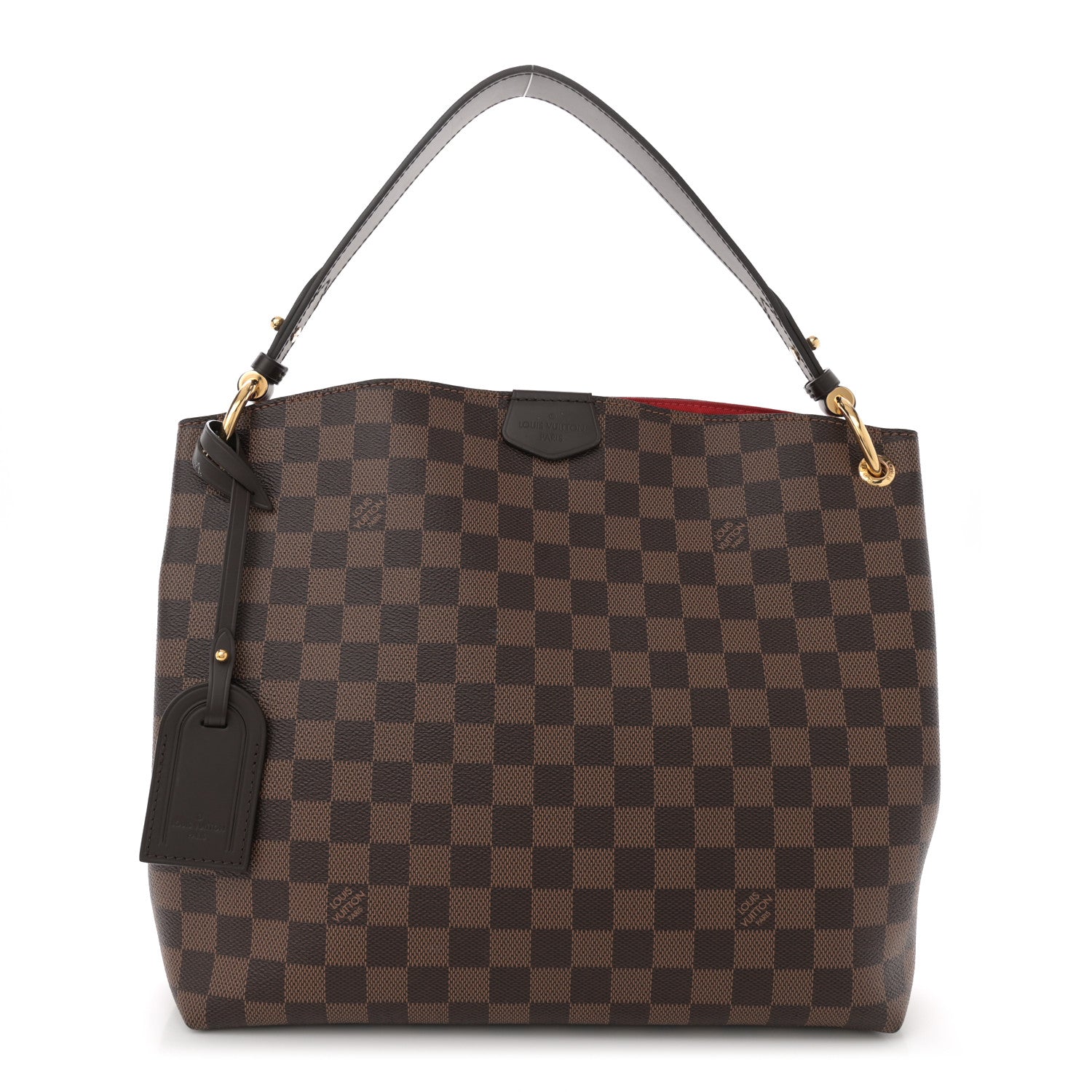 Louis Vuitton Damier Ebene Graceful PM 1708170 – FASHIONPHILE