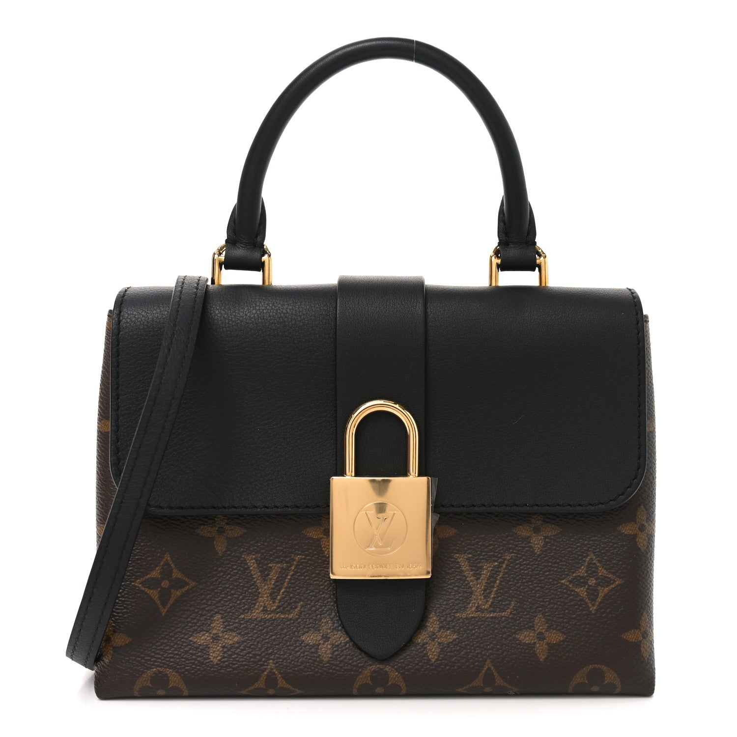 Louis Vuitton Monogram Locky BB Black 1796179 – FASHIONPHILE