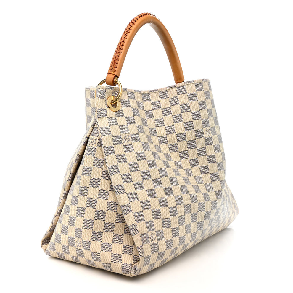 Louis Vuitton Damier Azur Artsy MM 1781666 – FASHIONPHILE