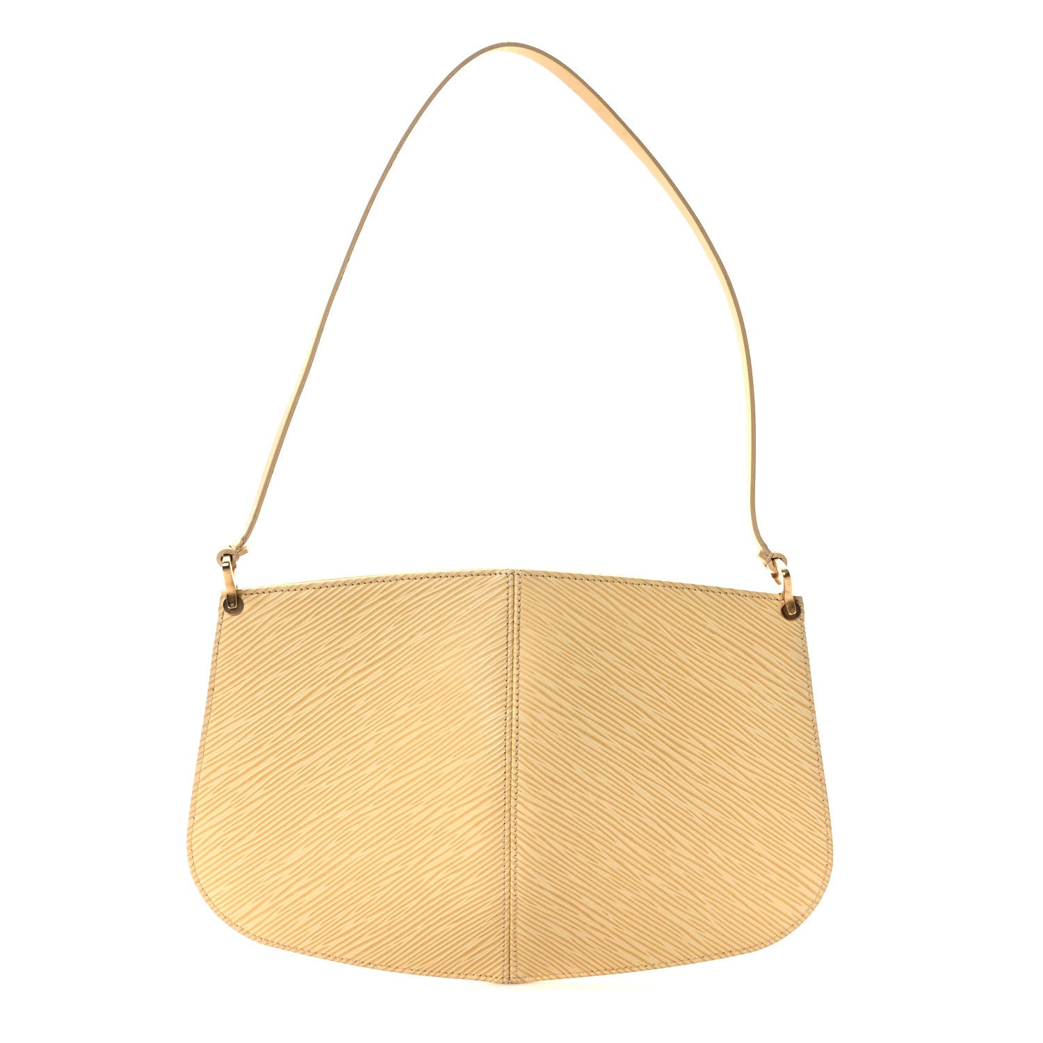 Louis Vuitton Epi Demi Lune Pochette Vanilla 1471241 – FASHIONPHILE