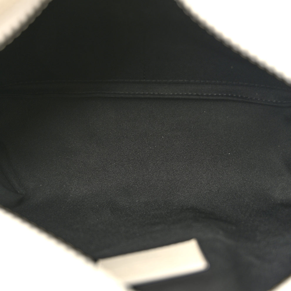 Louis Vuitton Taurillon Monogram Solar Ray Soft Trunk Powder White ...