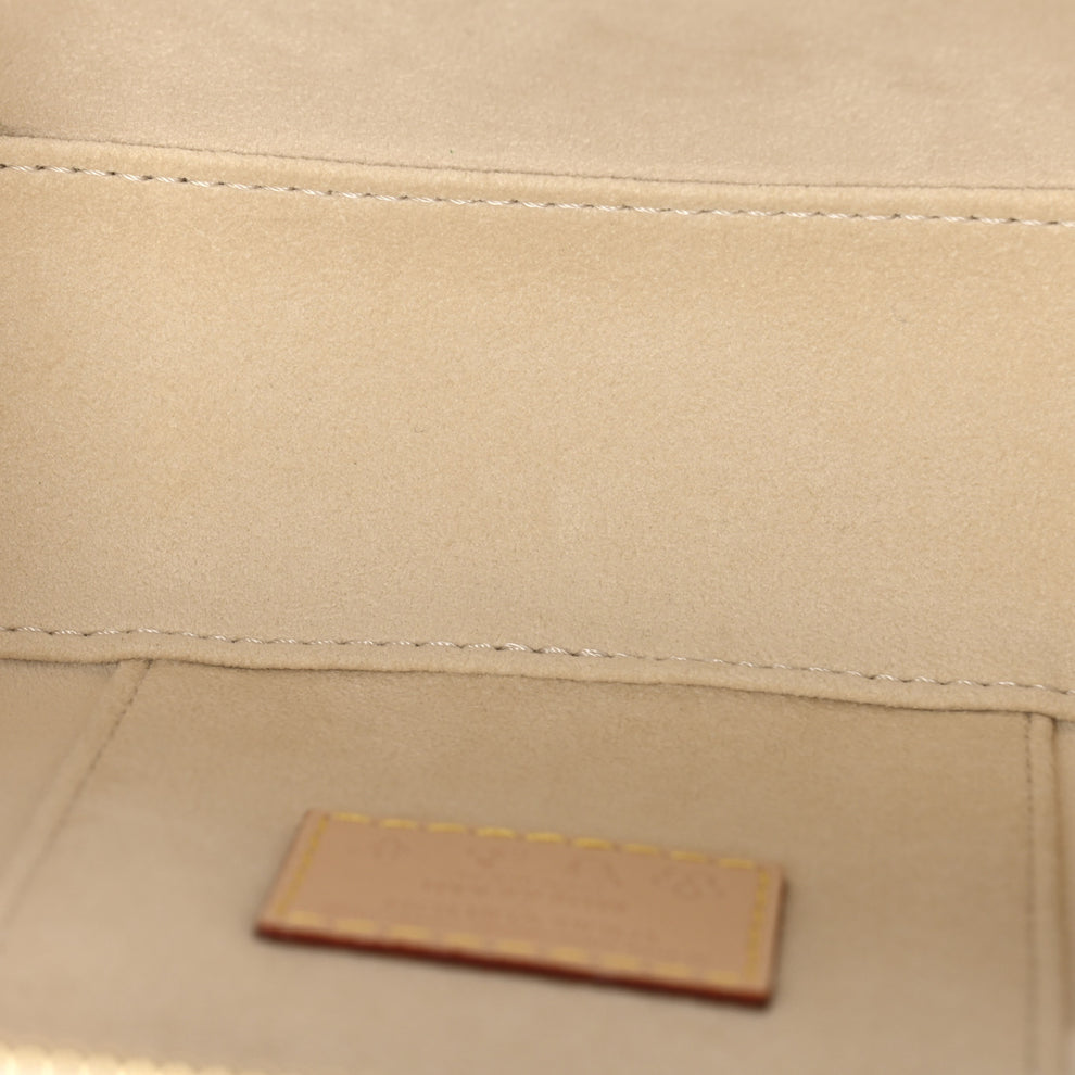 Louis Vuitton LV x TM Monogram Multicolor Vanity Chain Pouch White ...