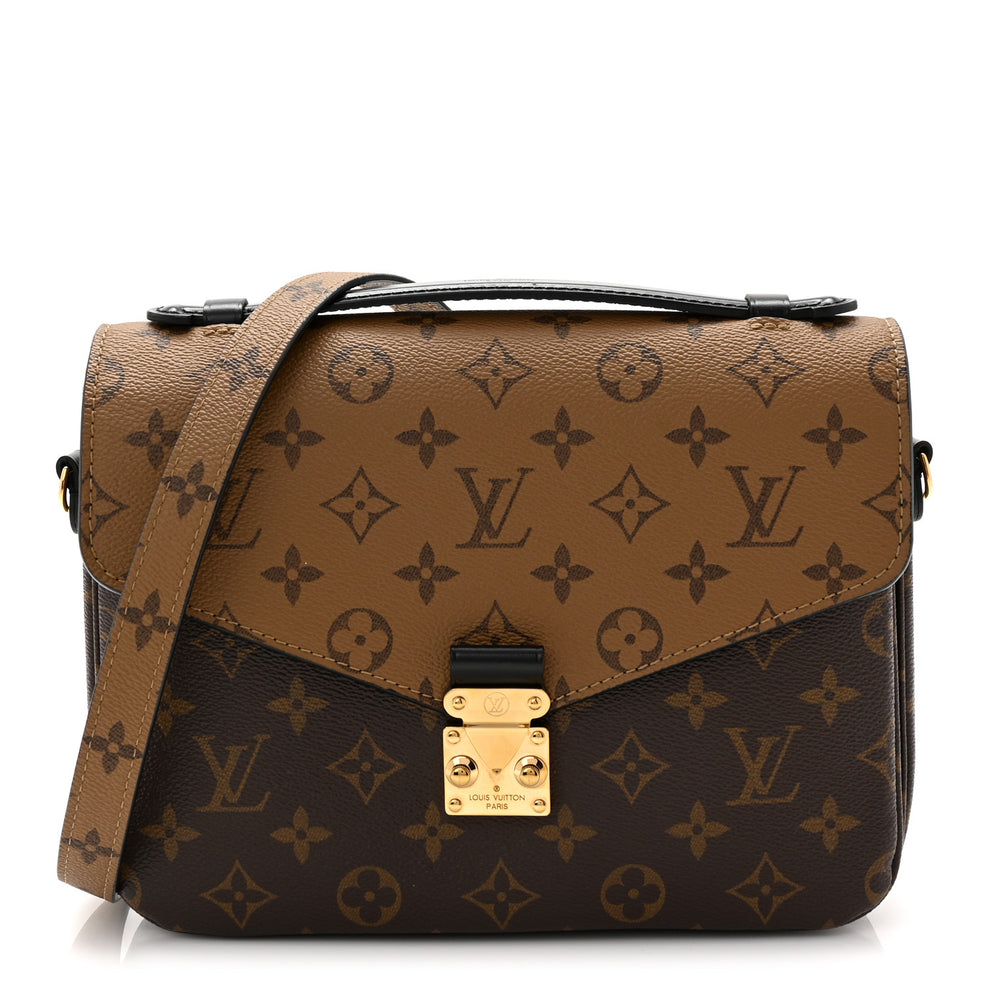 Louis Vuitton Reverse Monogram Pochette Metis 1780954 – FASHIONPHILE