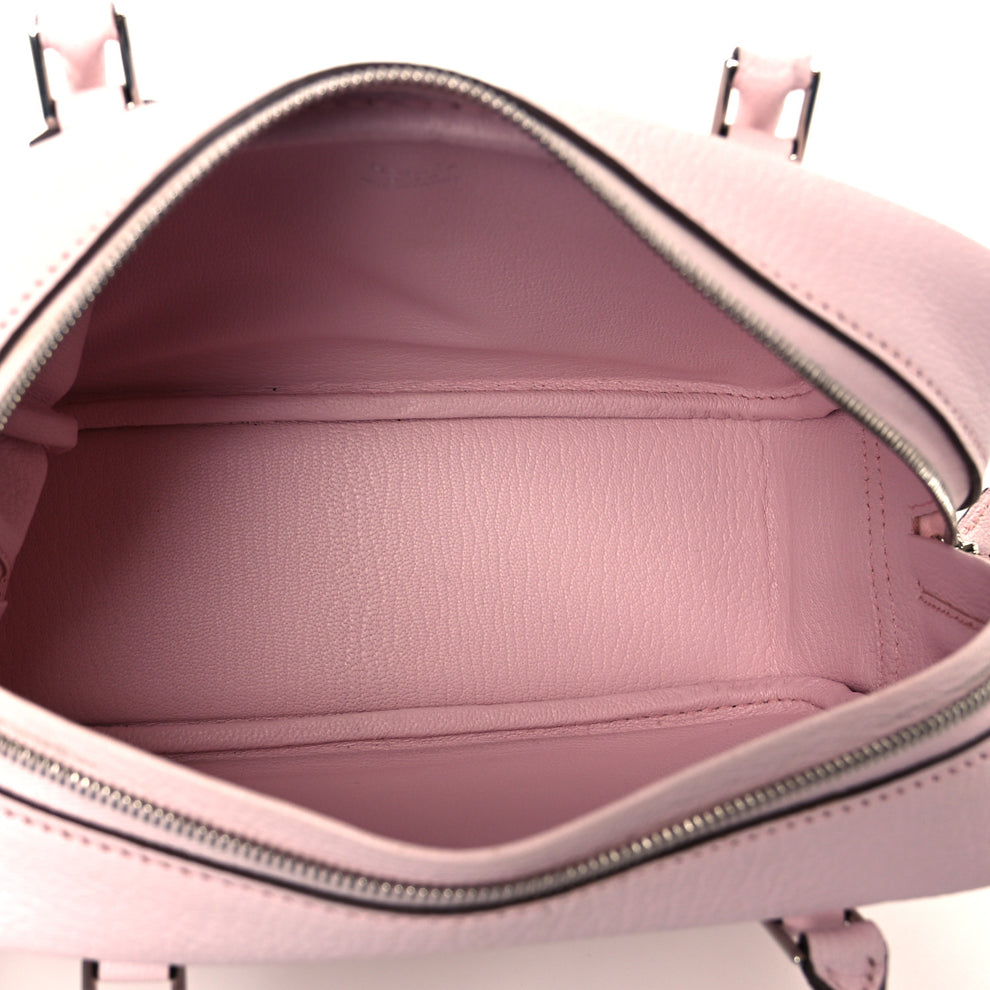 Hermes Chevre Mysore Mini Plume Rose Darling 1784414 – FASHIONPHILE