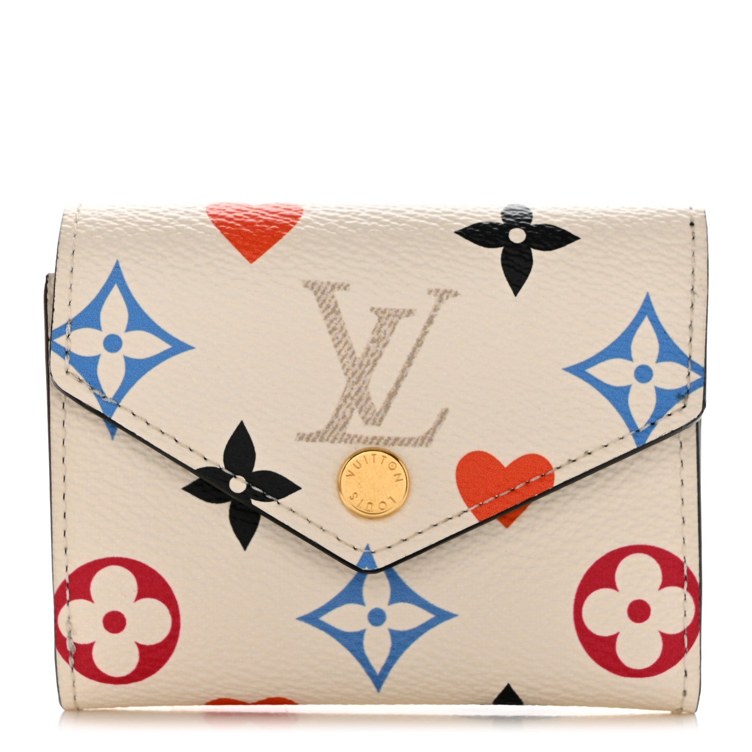 Louis Vuitton Game On Monogram Zoe Wallet White 1283599 – FASHIONPHILE