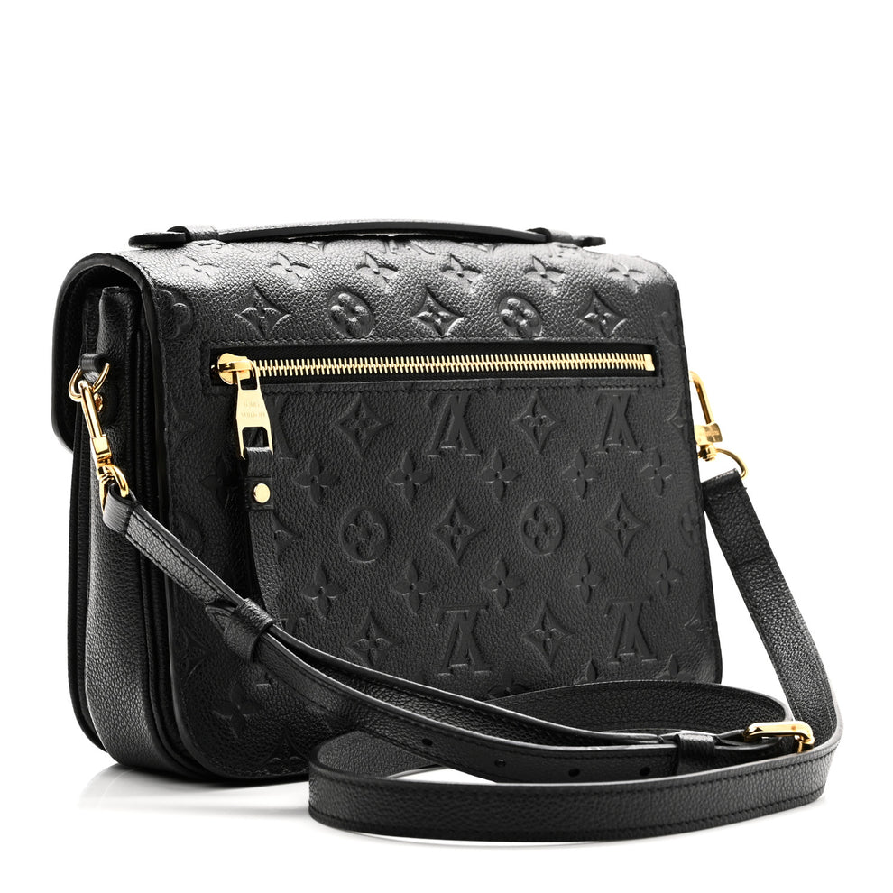 Louis Vuitton Empreinte Pochette Metis Black 1783431 – FASHIONPHILE