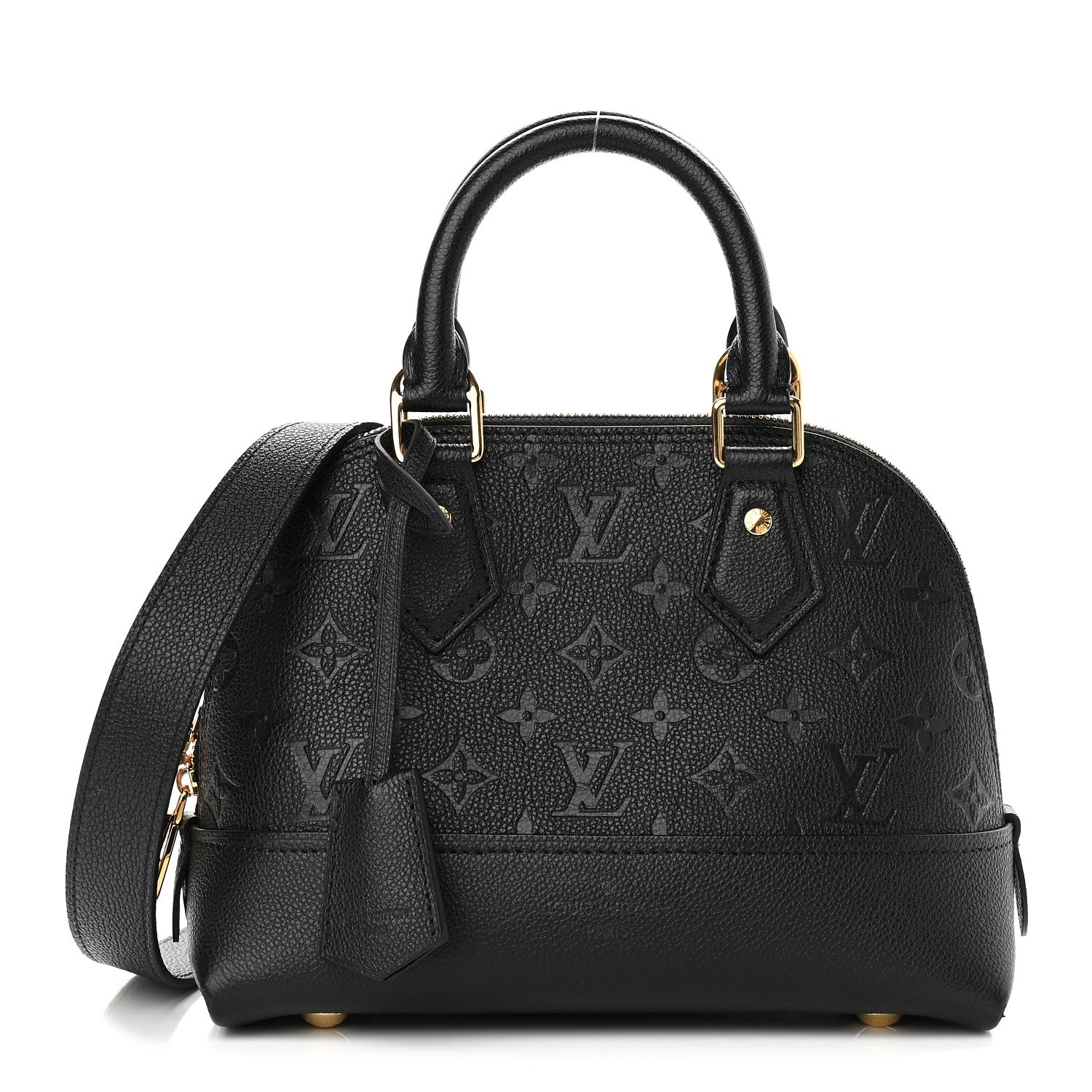 Louis Vuitton Empreinte Neo Alma BB Black 923770 – FASHIONPHILE