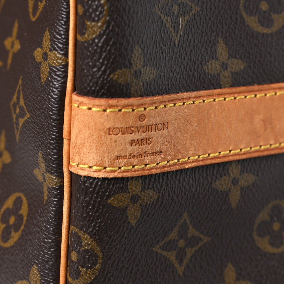 Louis Vuitton Monogram Keepall Bandouliere 60 1810597 – FASHIONPHILE