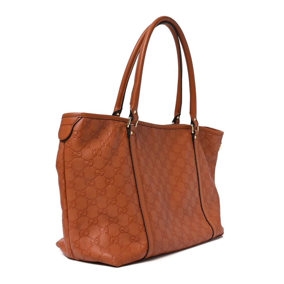 Gucci Guccissima Vitello Tender Medium Joy Tote Saffron 1782615 ...