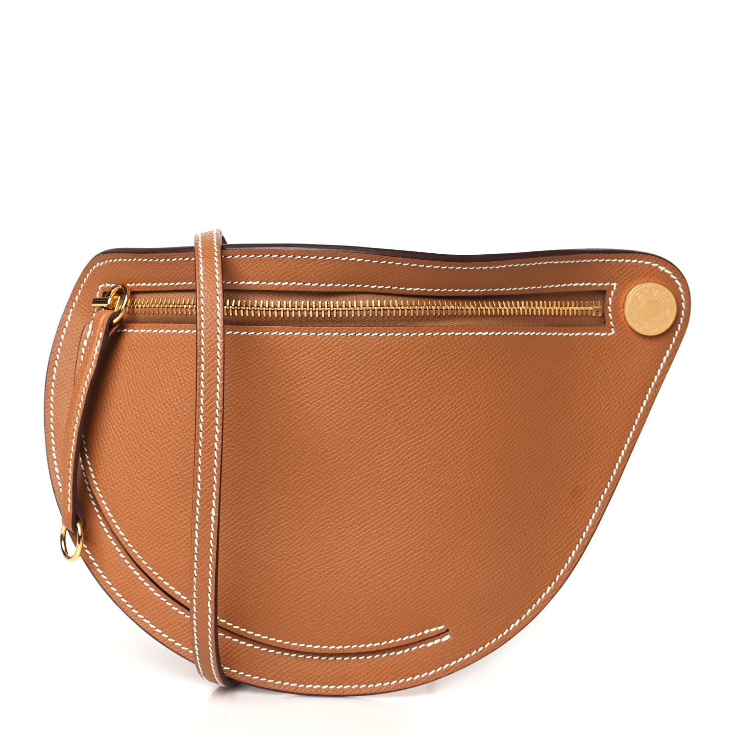 Hermes Epsom Petite Course Bag Gold 1520263 – FASHIONPHILE