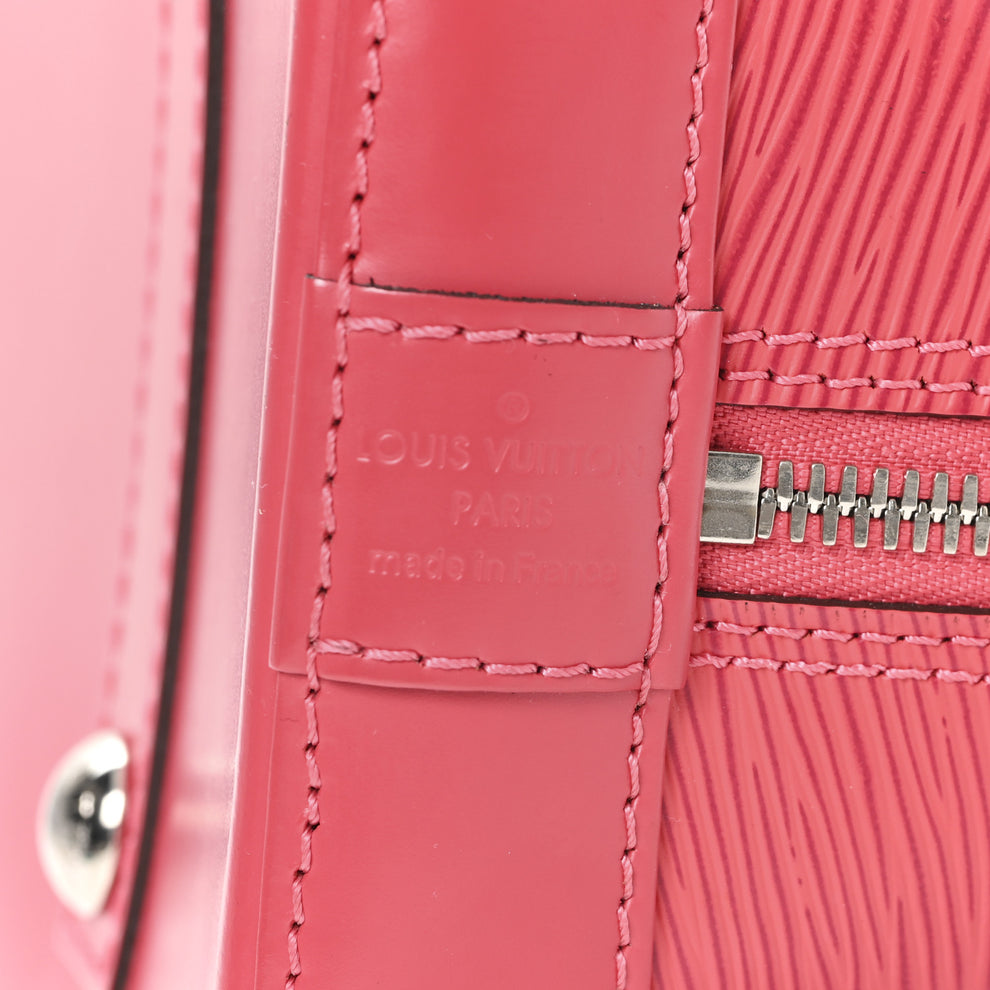 Louis Vuitton Epi Alma PM Hot Pink 1804309 – FASHIONPHILE