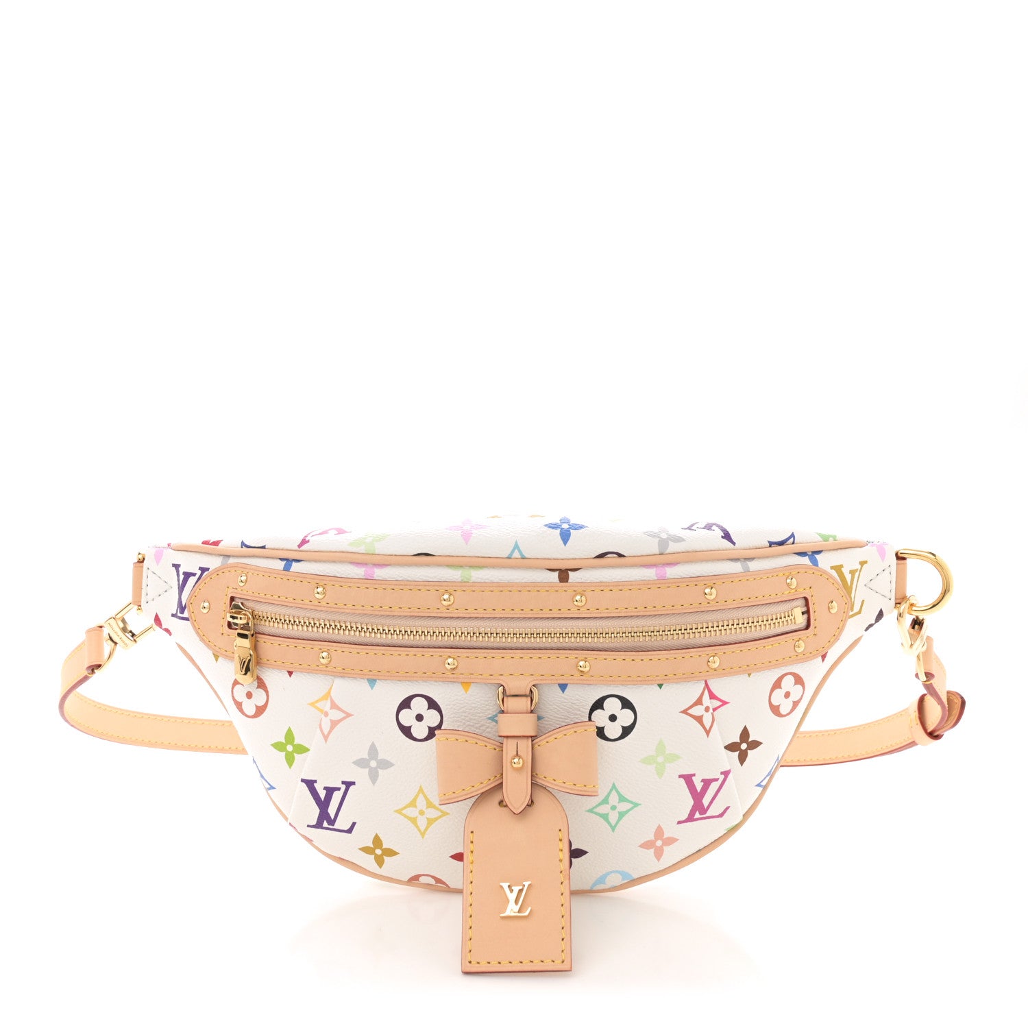 Louis Vuitton LV X TM Monogram Multicolor High Rise Bumbag White ...