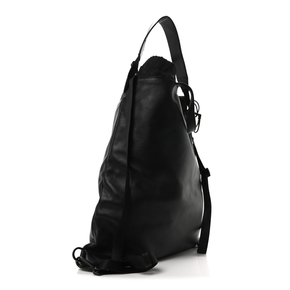 Prada Grace Lux Drawstring Backpack Black 1795569 – FASHIONPHILE