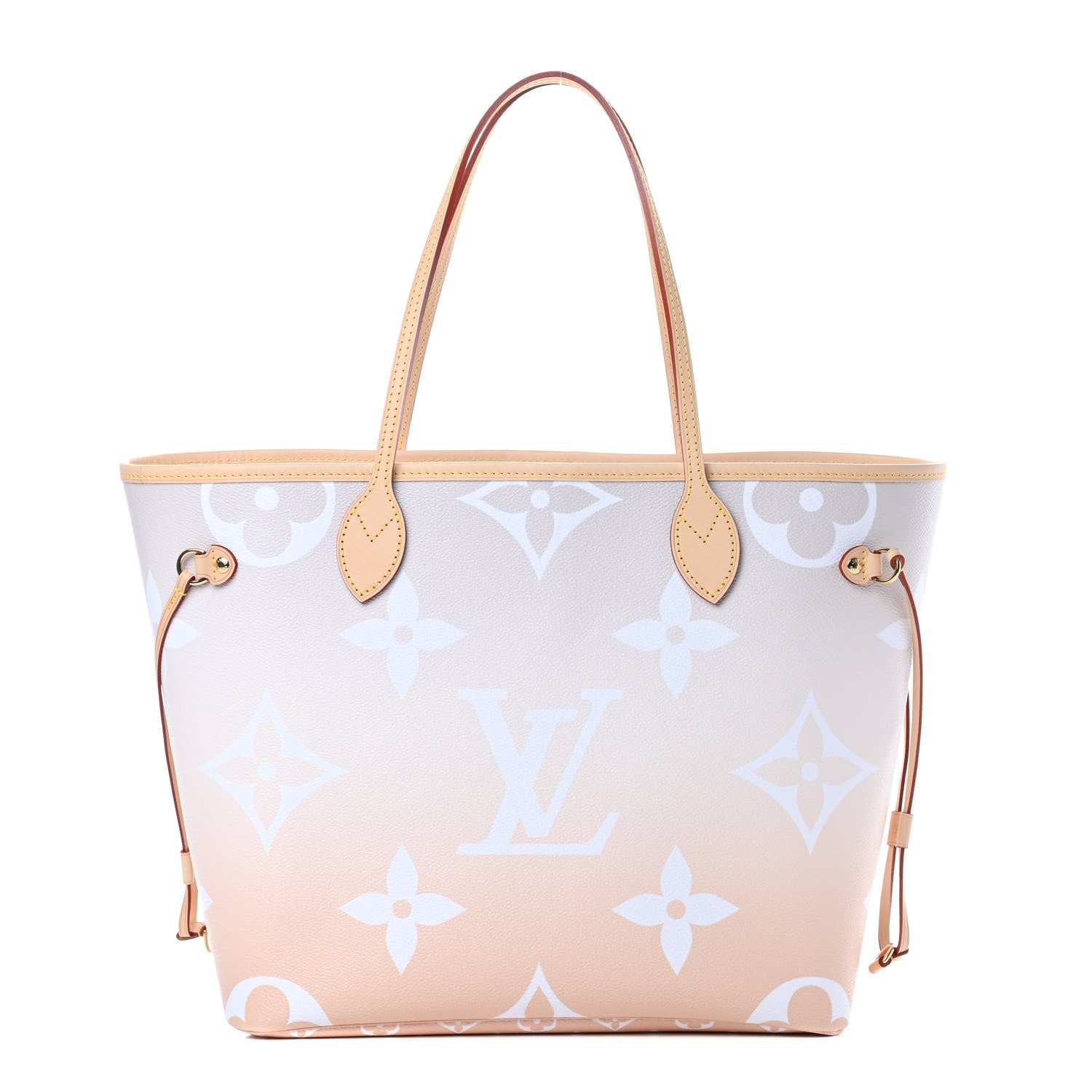 Louis Vuitton Monogram Giant By The Pool Neverfull MM Brume 725902 ...
